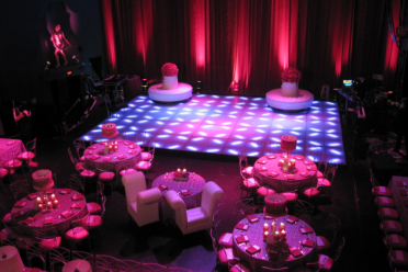 LED & Lit Stages • In Depth Events