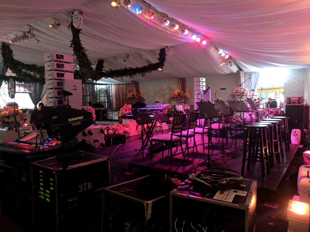 Round & Turntable Stages • In Depth Events