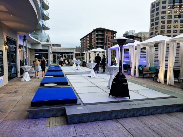 In Depth Events - Swimming Pool Cover Rentals